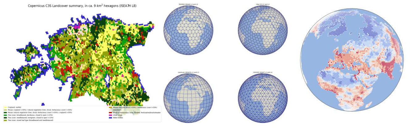DGGS - Landscape Geoinformatics DGGS - Landscape Geoinformatics